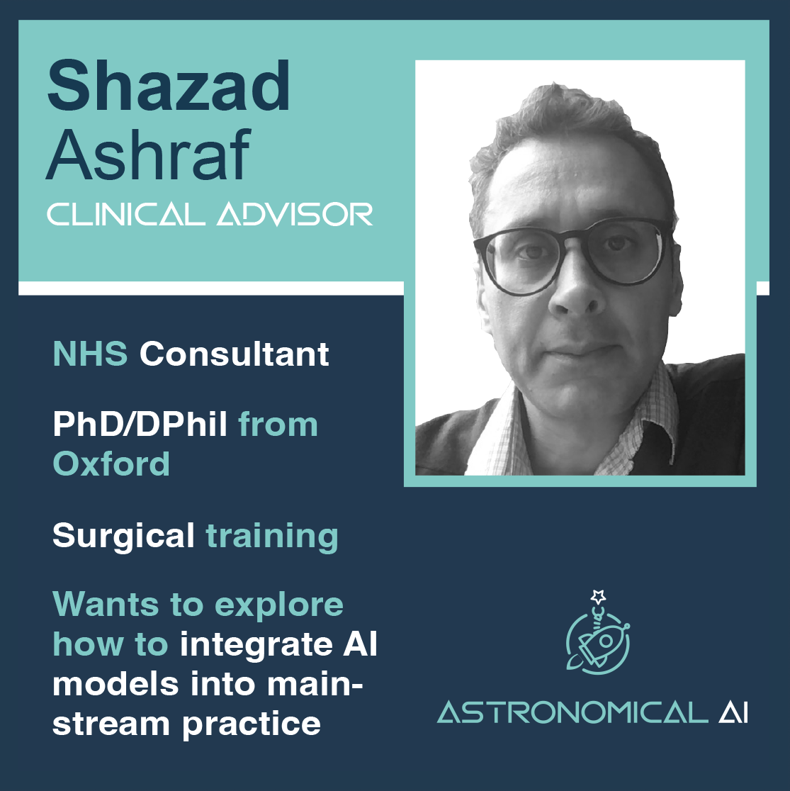 Astronomical AI – Using AI for Scientific Advancement and Social Change