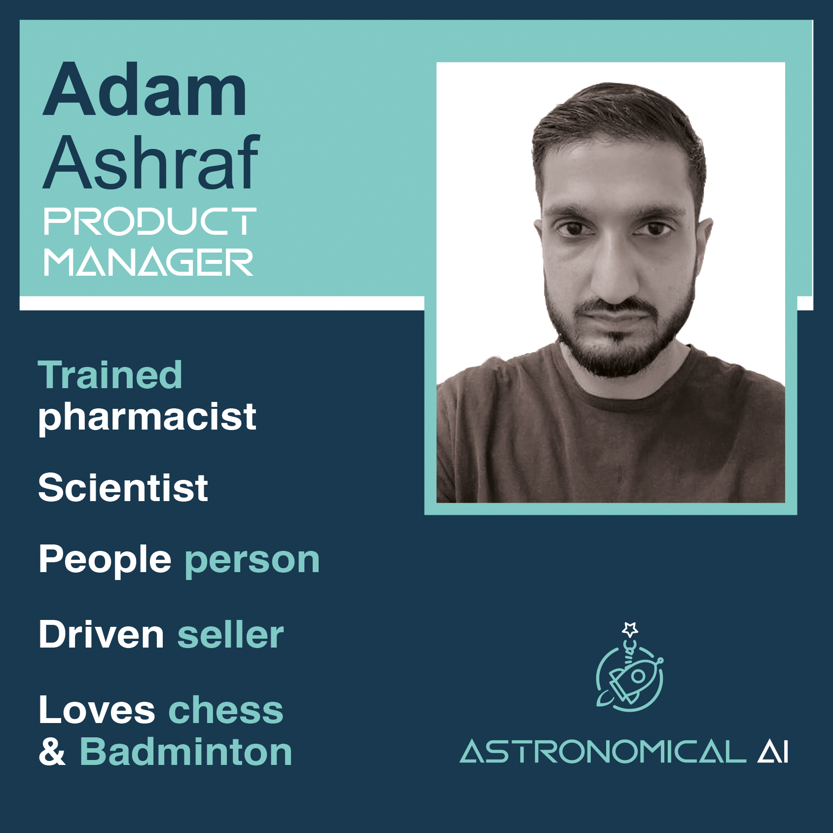 Astronomical AI – Using AI for Scientific Advancement and Social Change